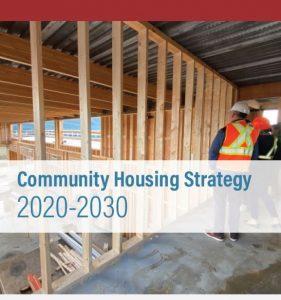 WLFN Announces Community Housing Strategy